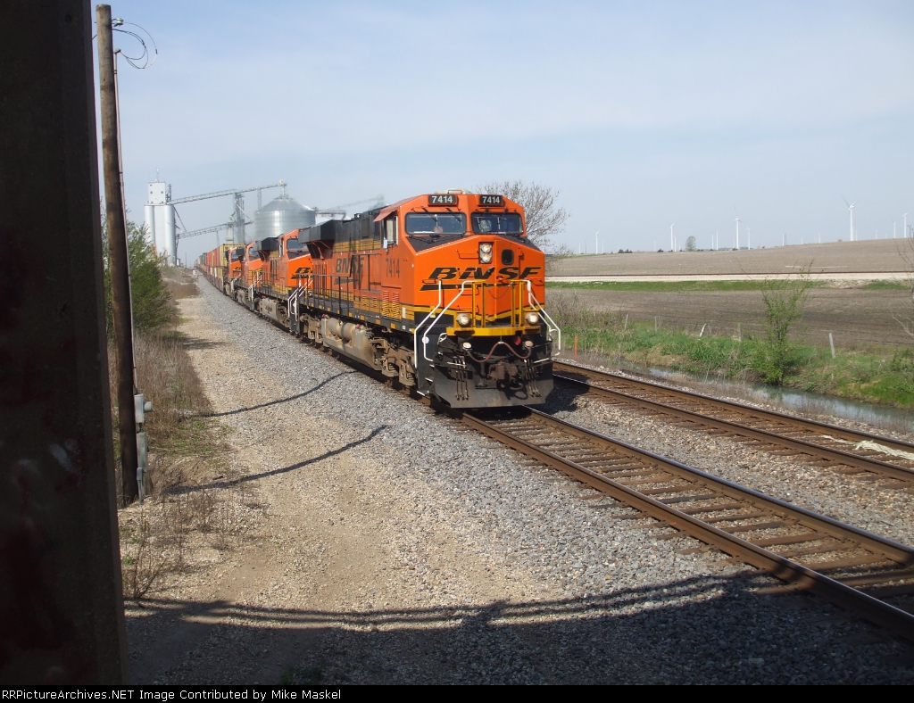BNSF 7414